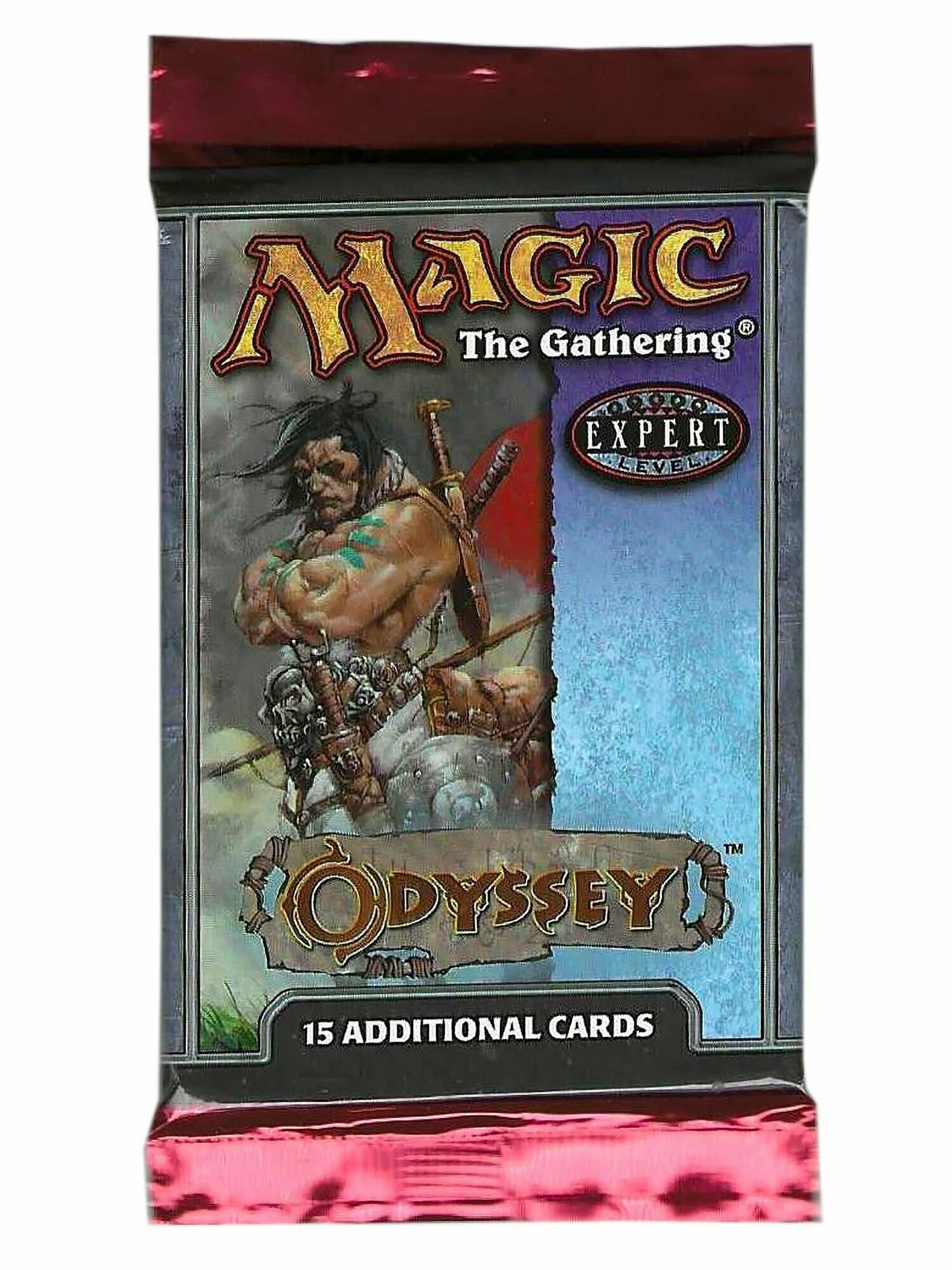 Magic The Gathering: Бустер MTG издания Odyssey на английском
