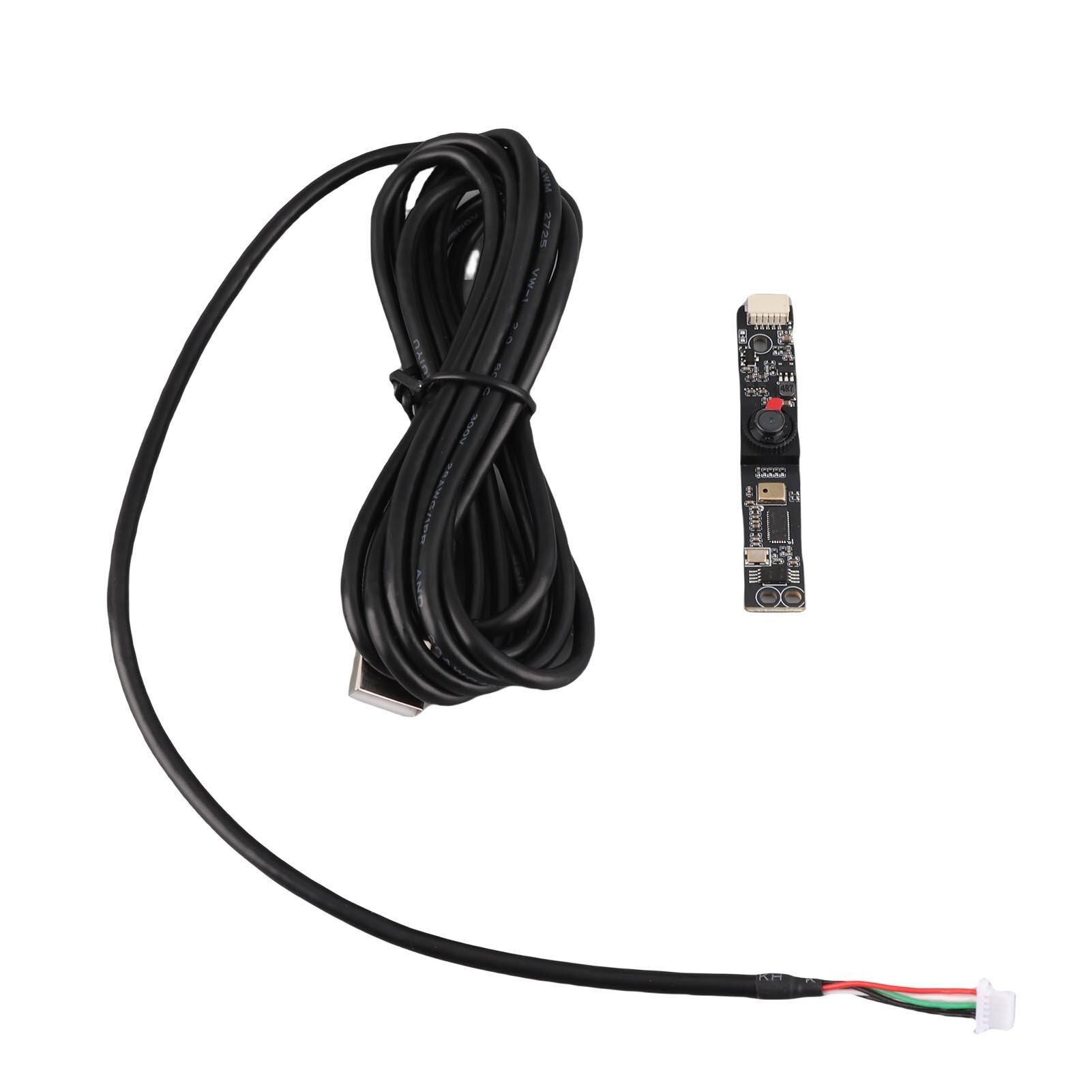 2MP Mini Camera Poard HD 1080P 60FPS Бесплатный ультратонкий компьютерный модуль USB -камеры с микрофоном для компьютера для компьютера