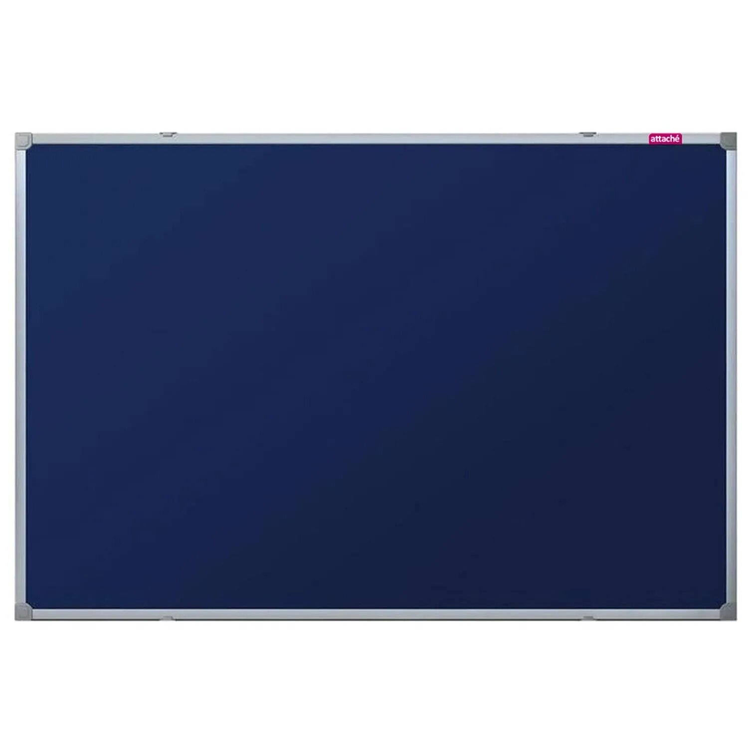 Доска текстильная для информ. 100х150 синяя Attache