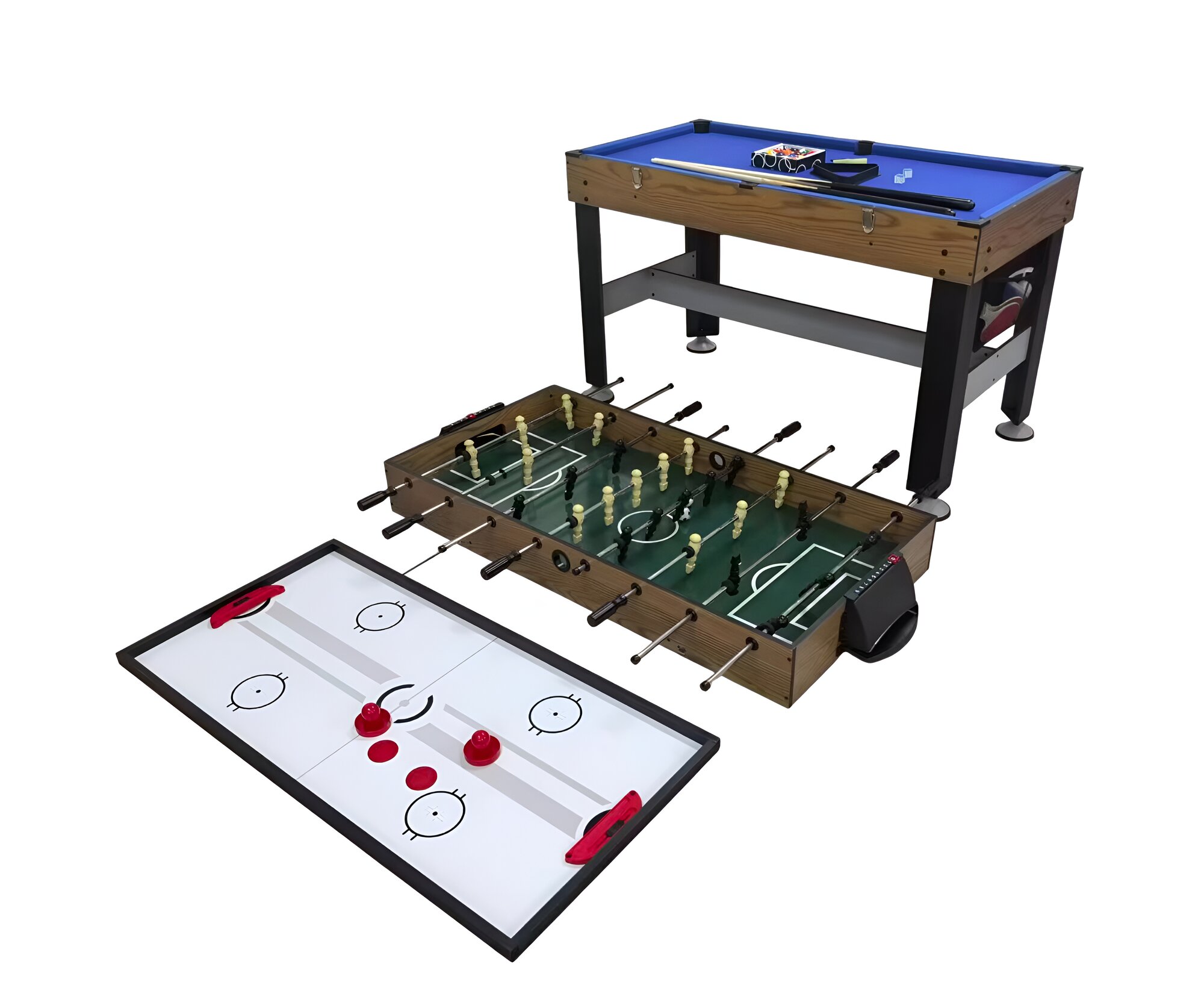 DFC Игровой стол - трансформер DFC 54" 4 в 1, 137 x 61 см