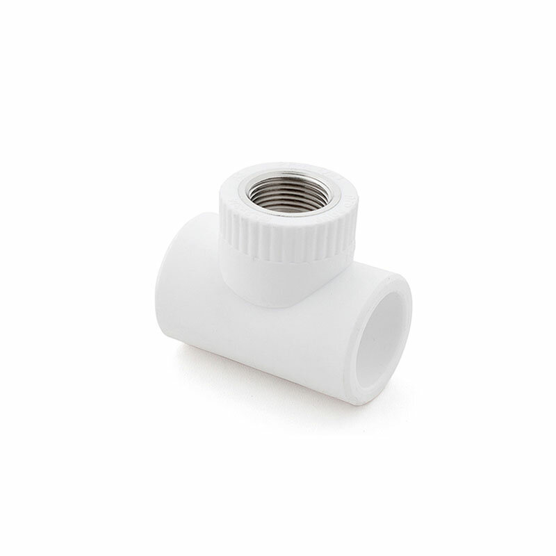 Тройник PPRC комбинированный 25*1/2"вн.*25 РТП