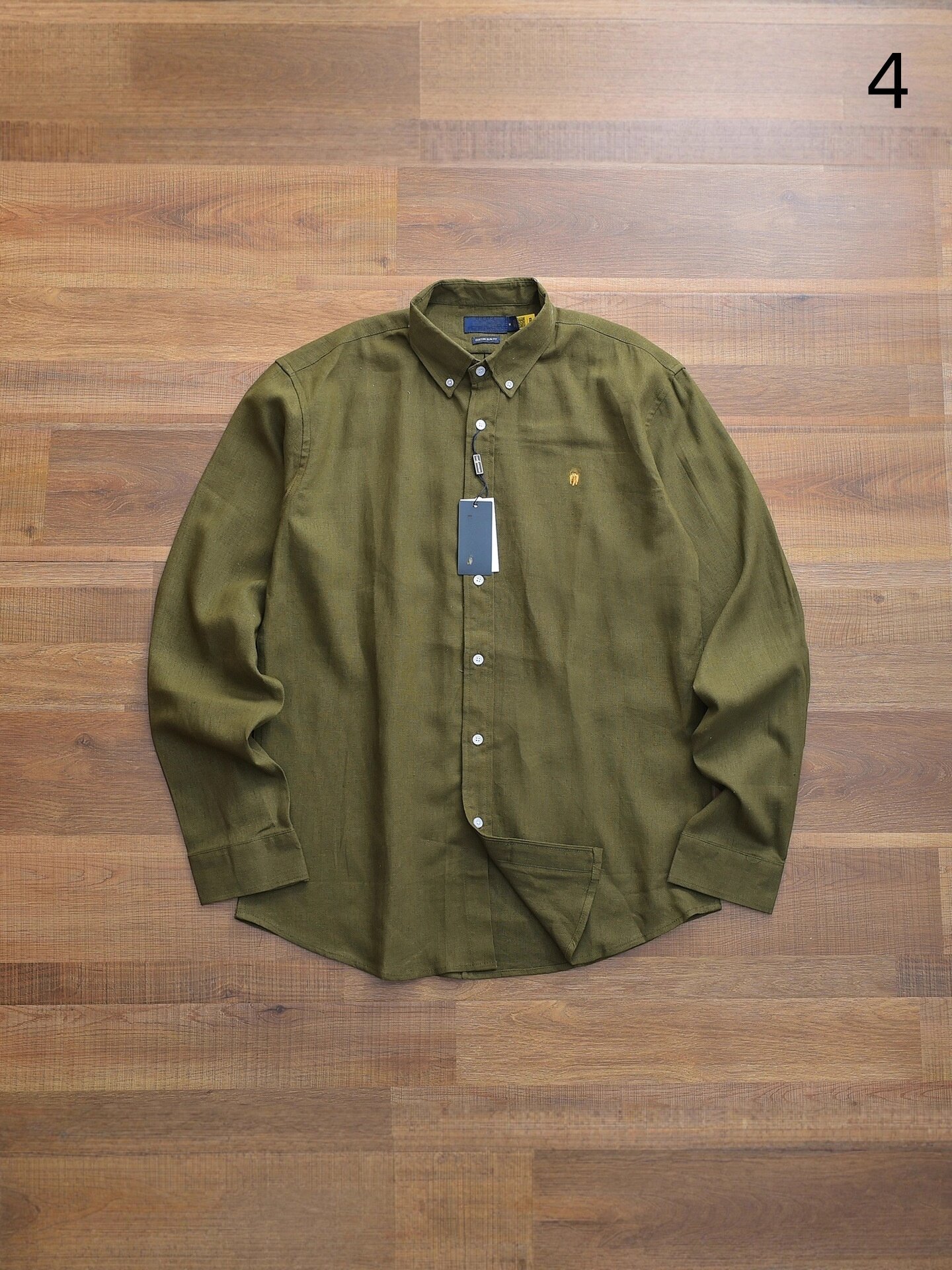 Хлопковая льняная рубашка с длинным рукавом, унисекс, свободного кроя, повседневная, с вышивкой