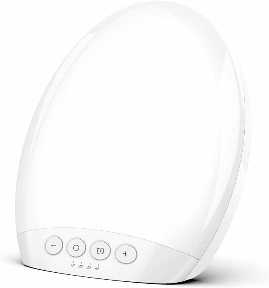 Солнечная лампа 10,000 люкс, портативная лампа дневного света