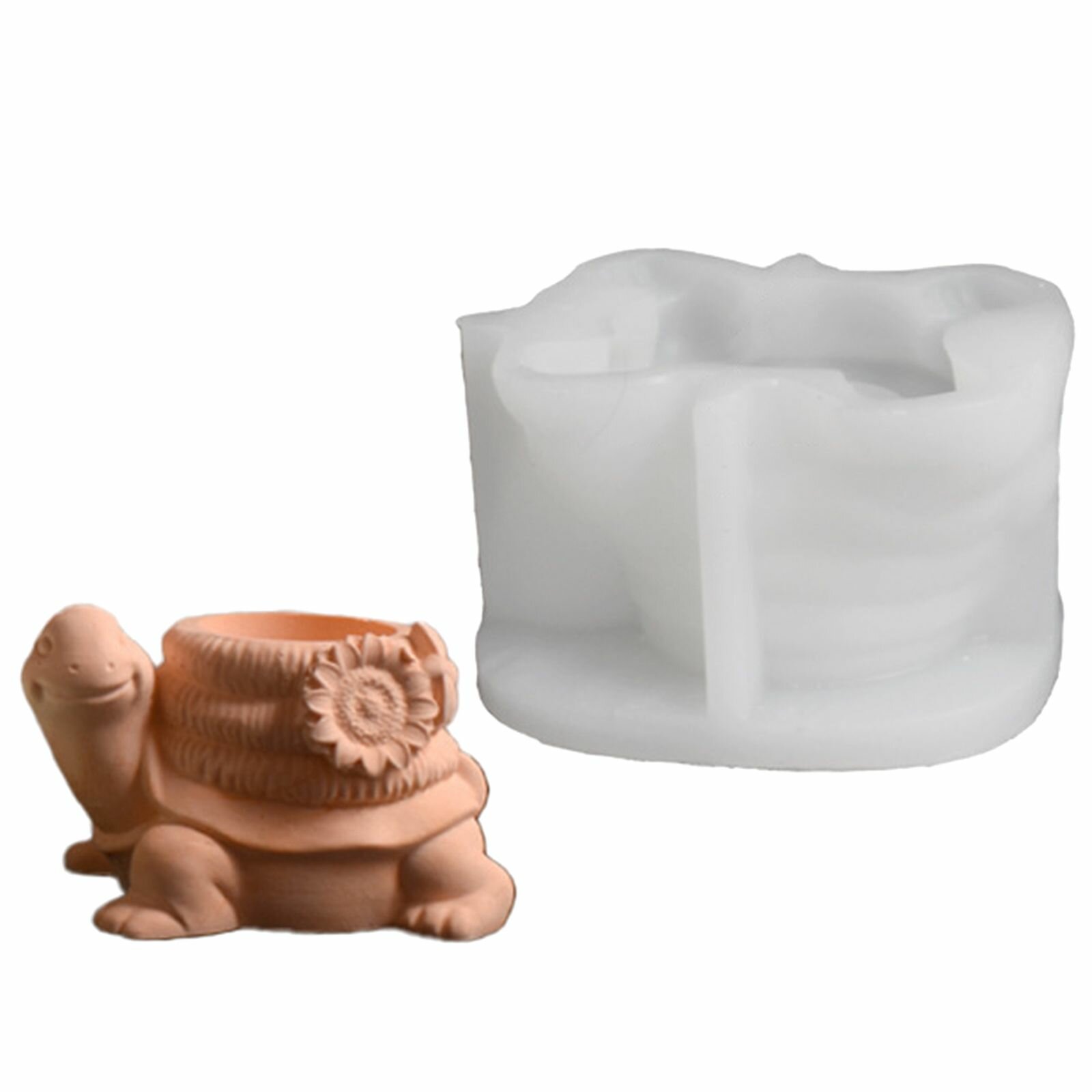 Универсальные силиконовые формы для уникальных ваз и свечей