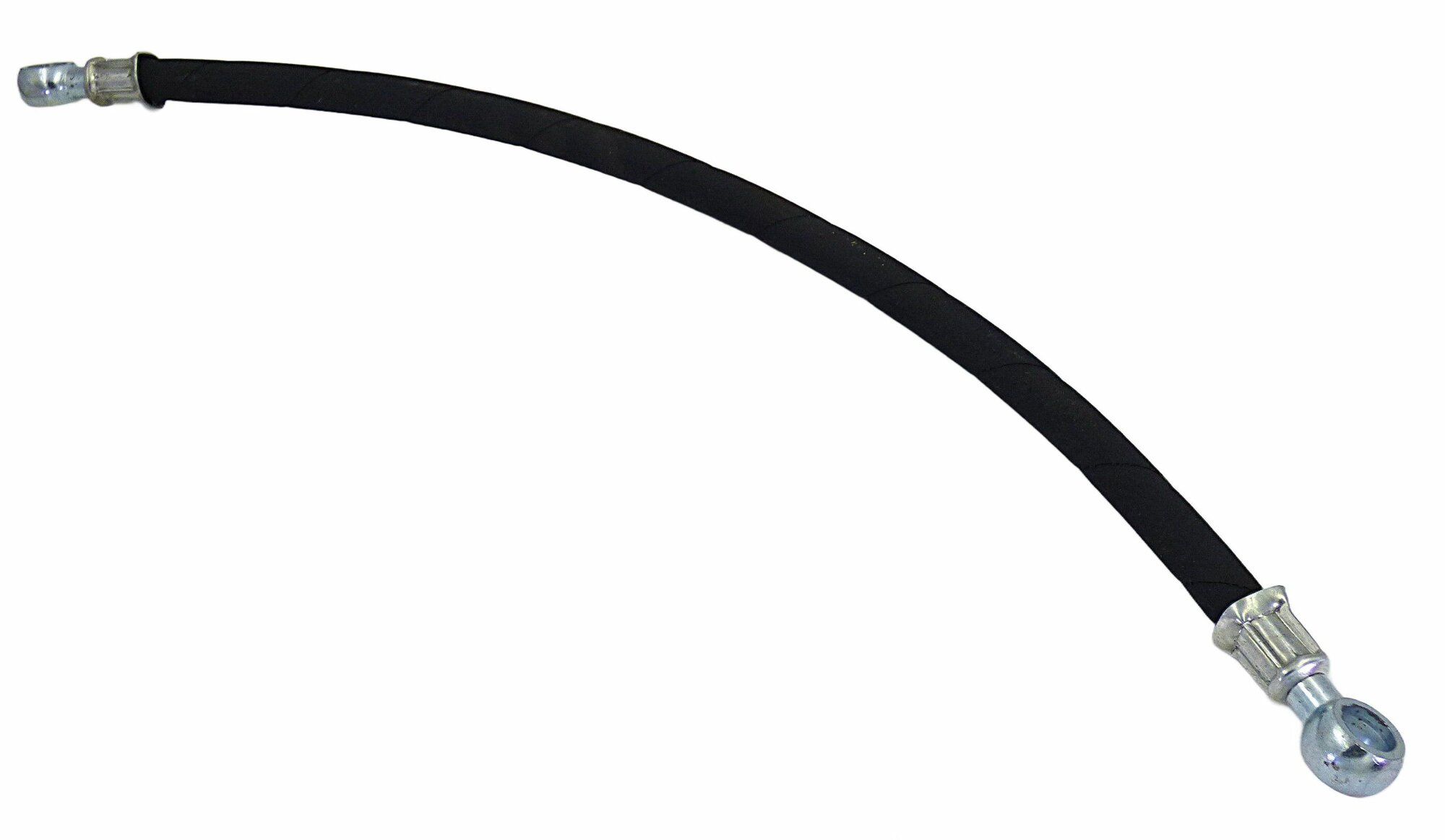 Топливопровод резиновый 240-1104160-02, 0,5м, для двигателя д-240, для колесных тракторов и экскаваторов марки МТЗ