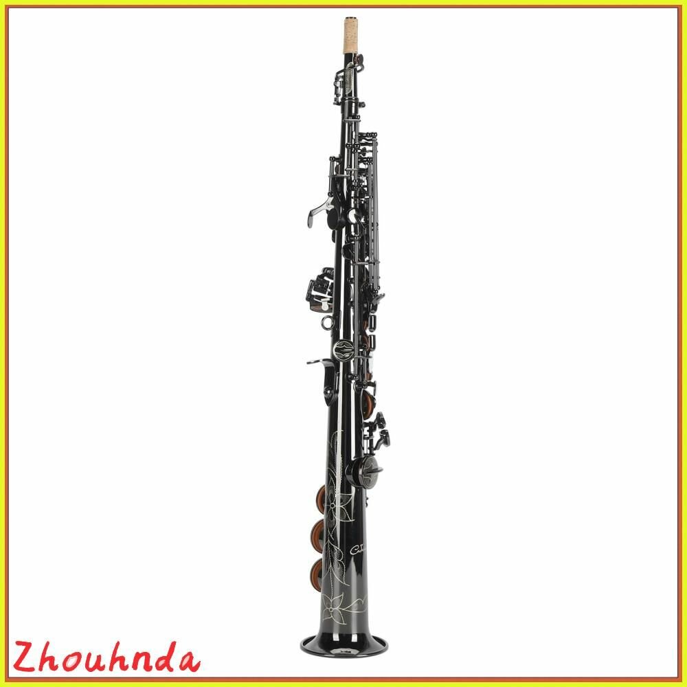 Сопрано-саксофон Bb, красивый дизайн, идеальный для джаза и классической музыки