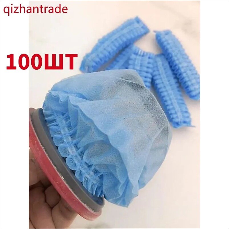 100шт одноразовый защитный чехол для фильтра пылесоса, моющийся нетканый материал, используемый для ручных пылесосов