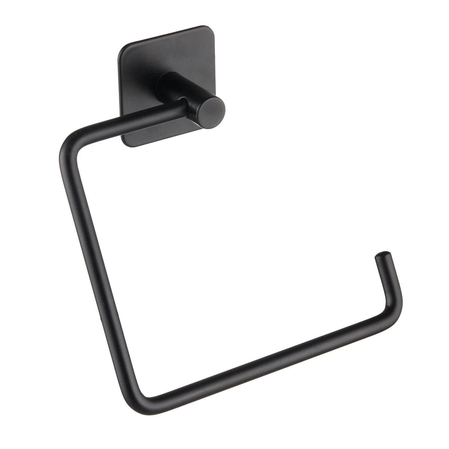 Держатель для туалетной бумаги Delphinium B6445P-6 металл черный (101187) Delphinium 101187