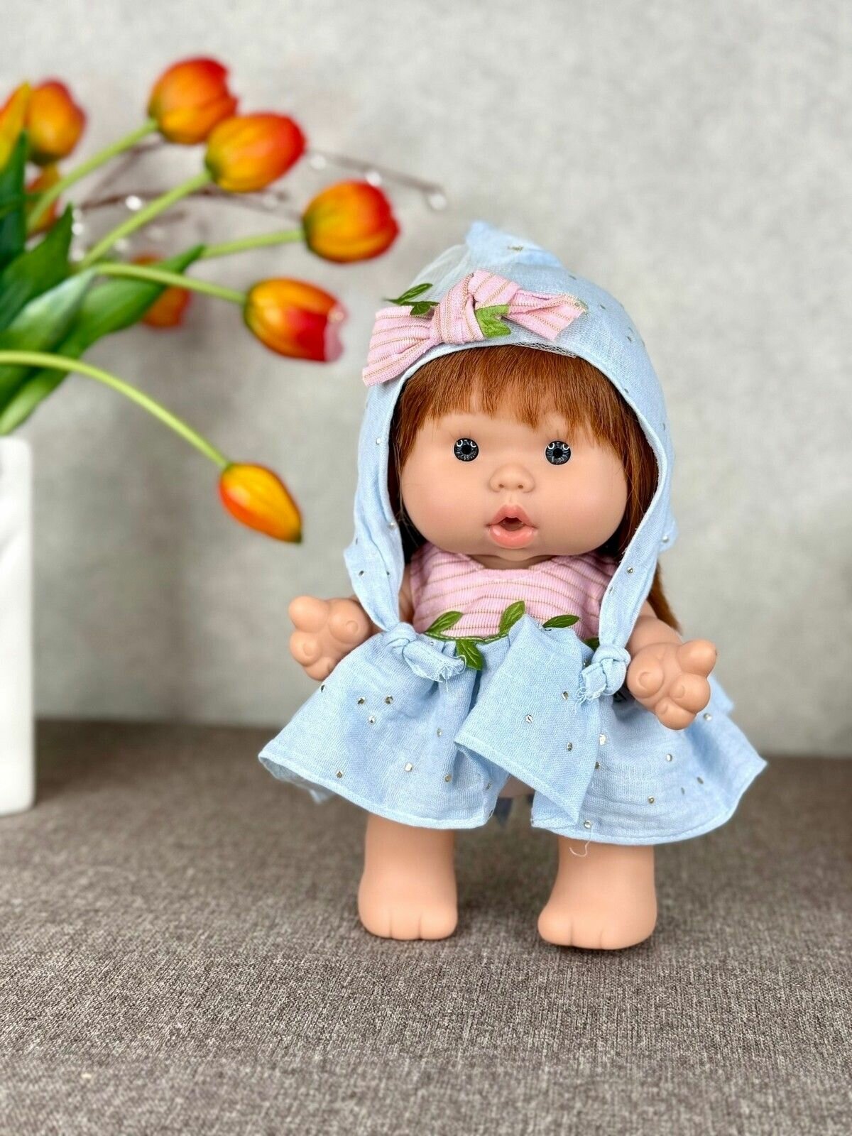 Кукла пупс для девочки 26 см Неноте (2954A1)