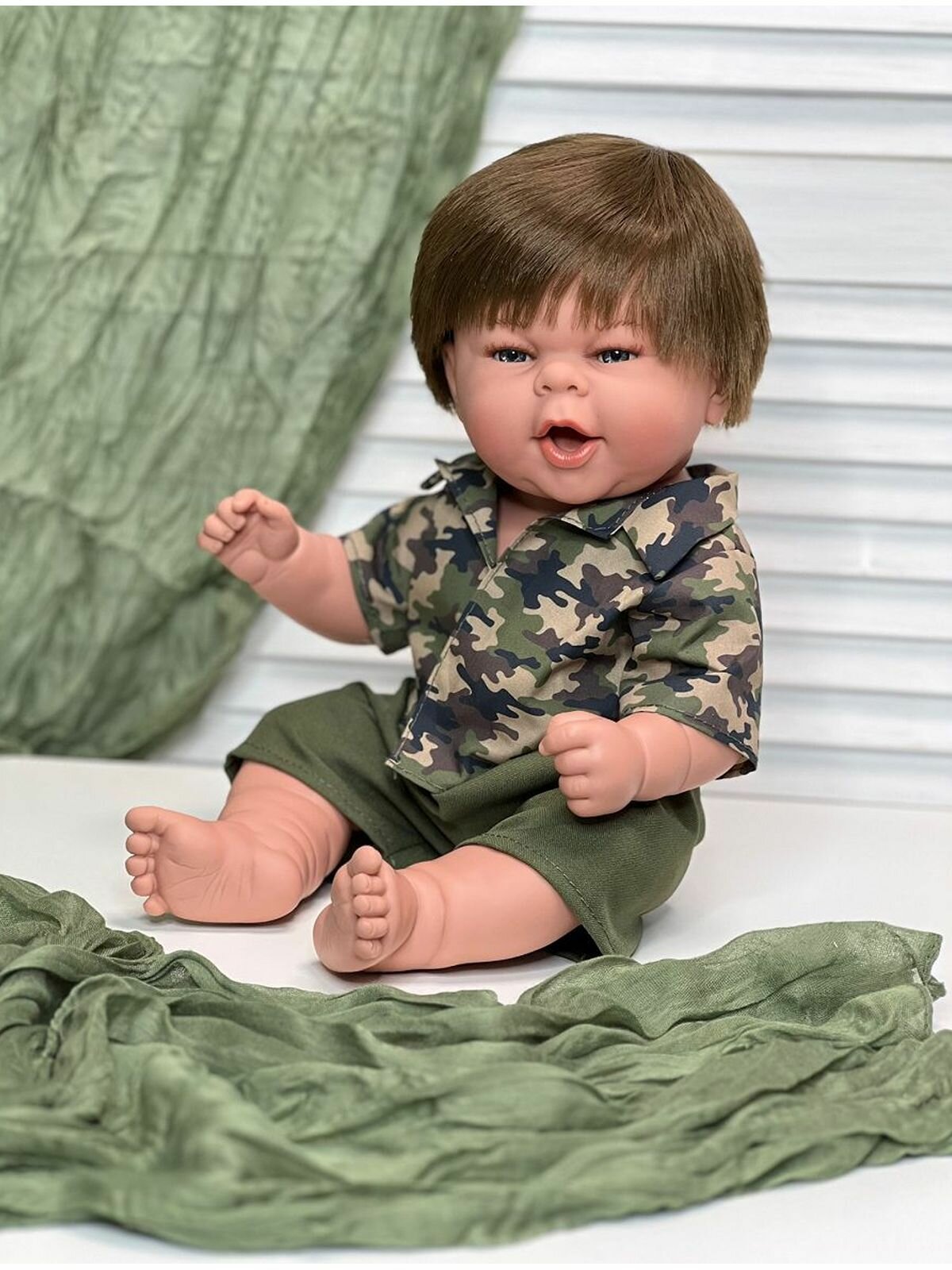 Кукла Manolo Dolls виниловая Thais 45 см