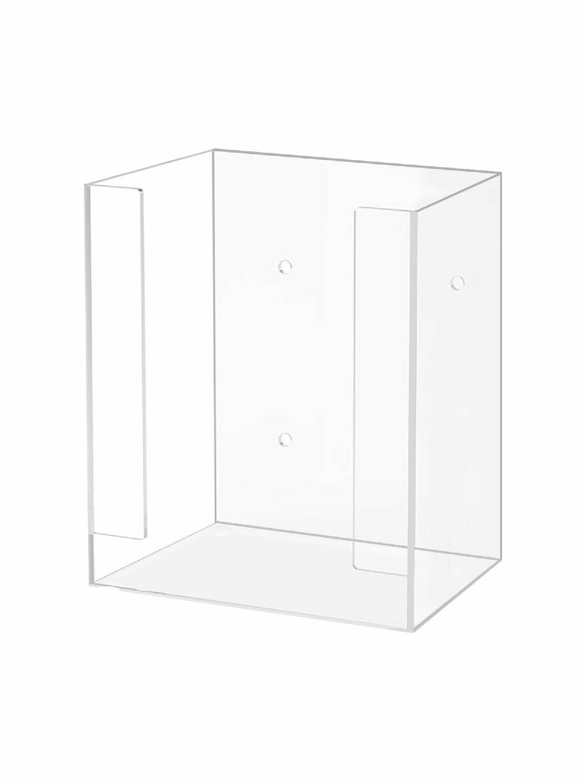 Держатель подставки для одноразовых перчаток, настенная подставка для нескольких перчаток