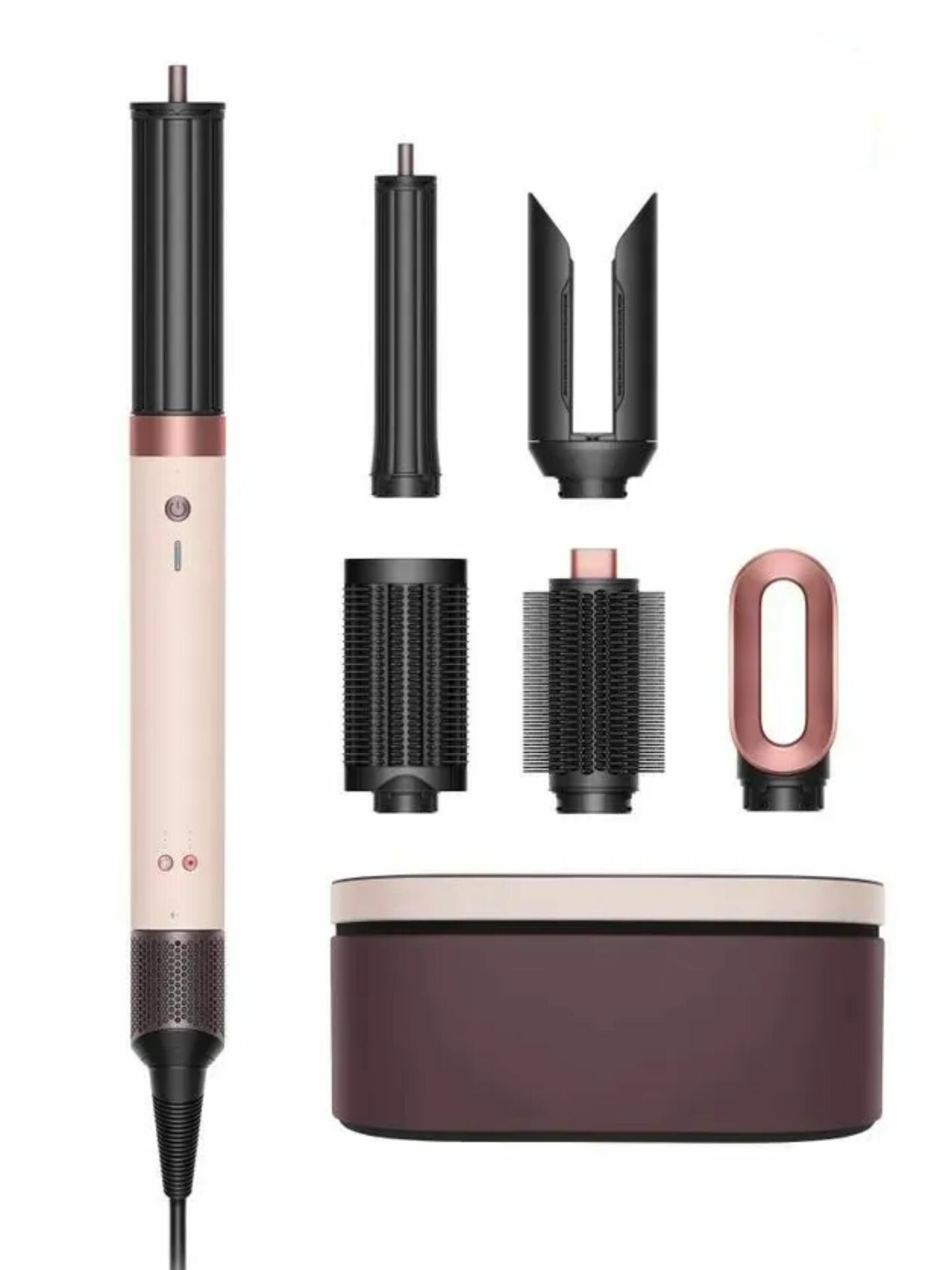 В комплекте с комплектом аксессуаров для волос используется многофункциональный бигуди дайсона дайсона HS09