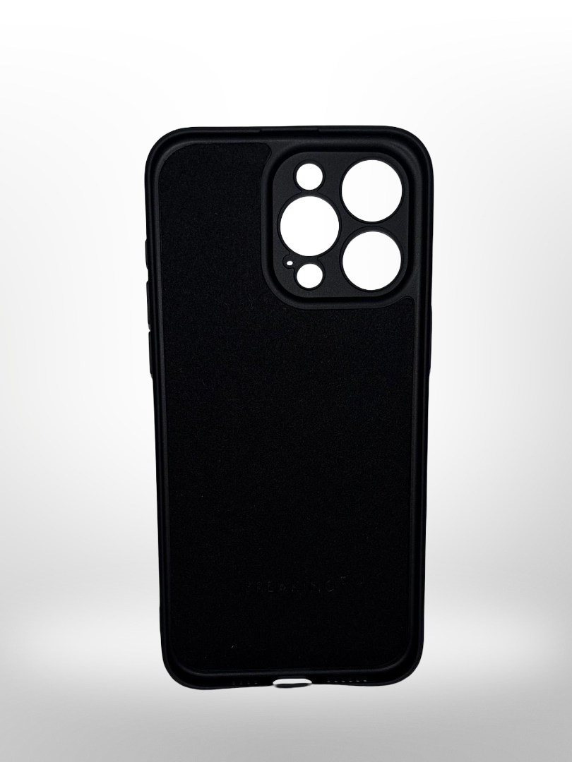 Защитный чехол-бампер для телефона Iphone 15 Pro Max , черный цвет
