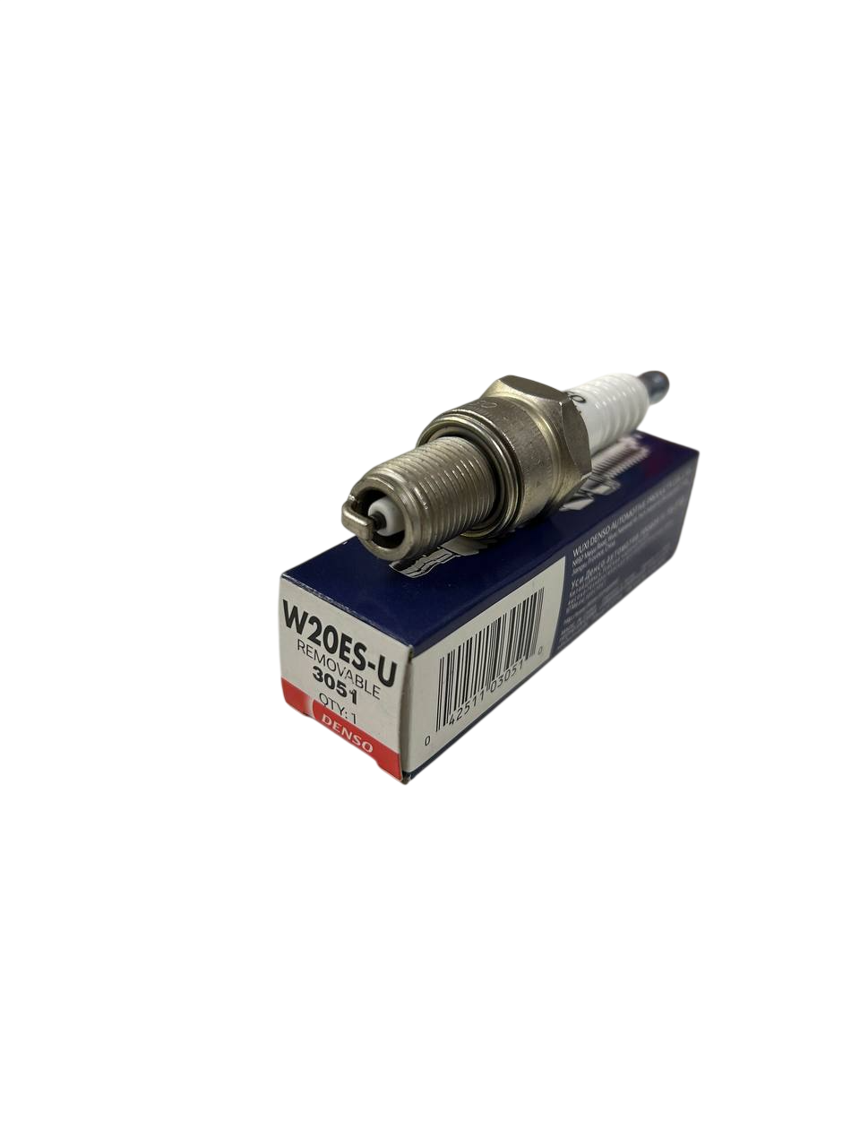 Свеча зажигания DENSO W20ES-U 3051 (аналог B6ES)