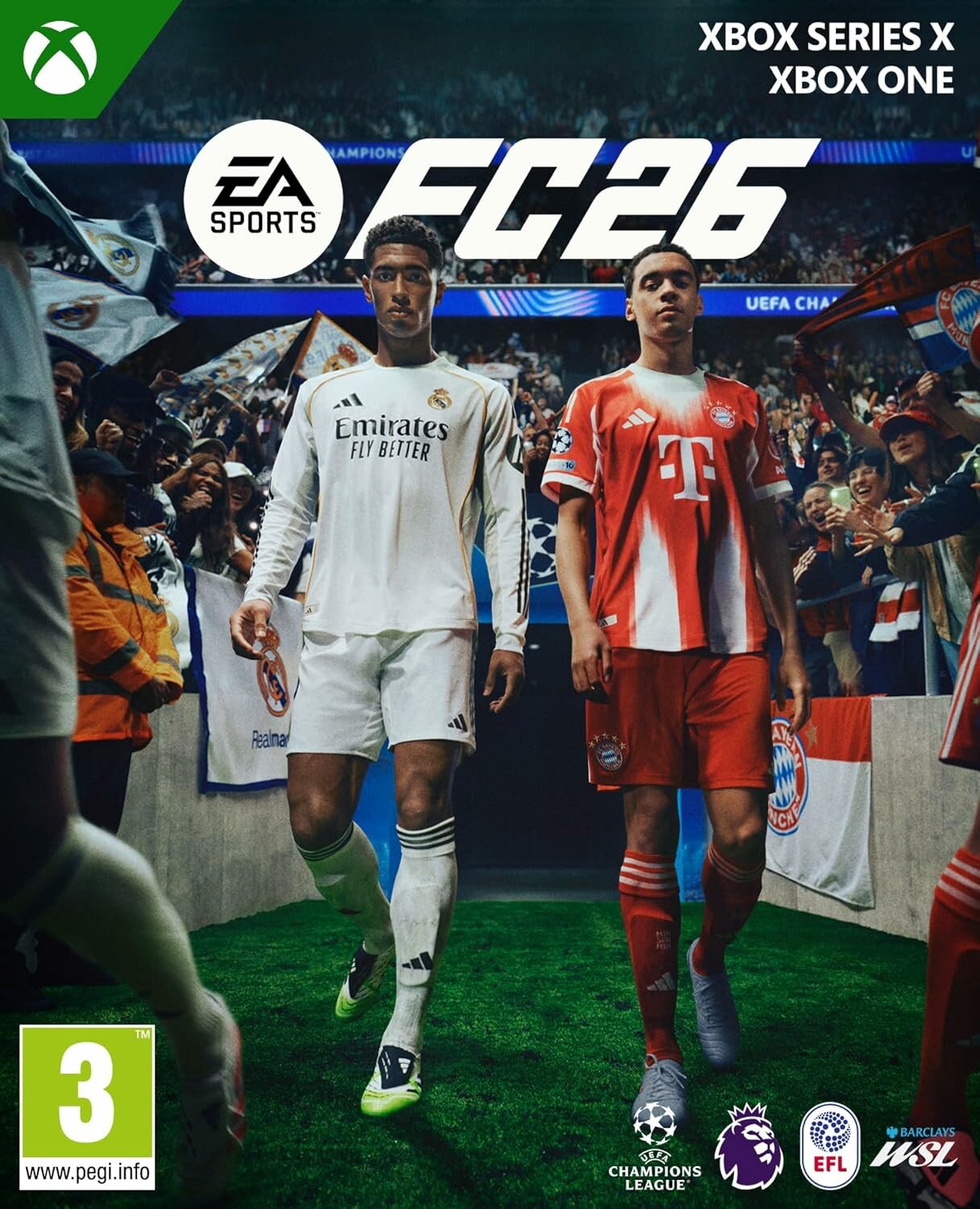 Игра EA Sports FC 26 (FIFA 26) (русская версия) для Xbox One/Series X
