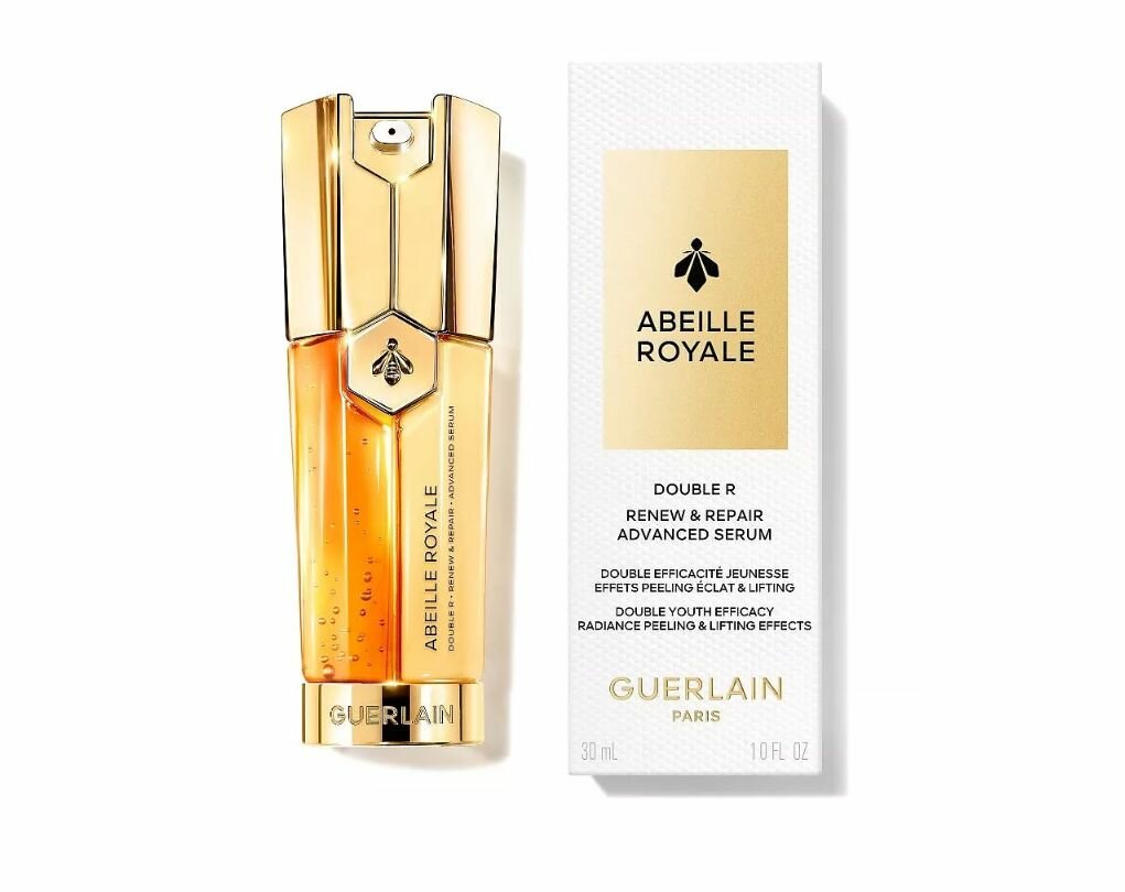 GUERLAIN Улучшенная сыворотка для лица двойного действия Abeille Royale, 30 мл