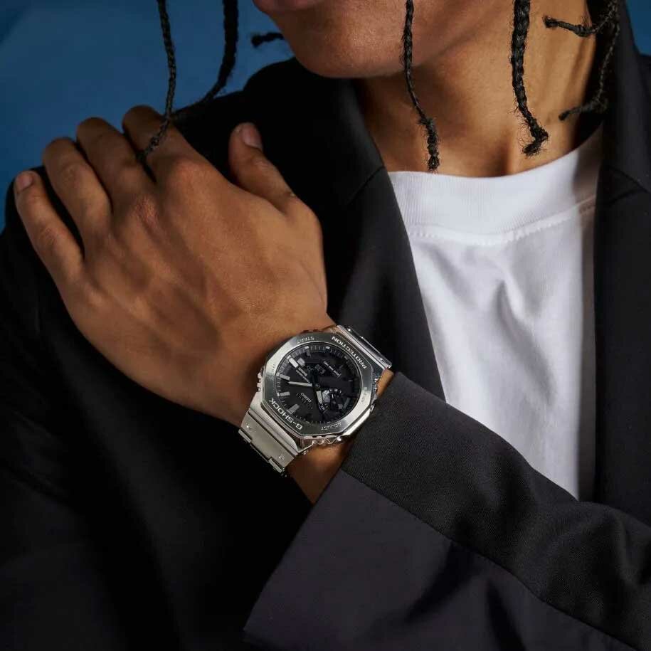 Наручные часы CASIO G-Shock, черный — фото 1