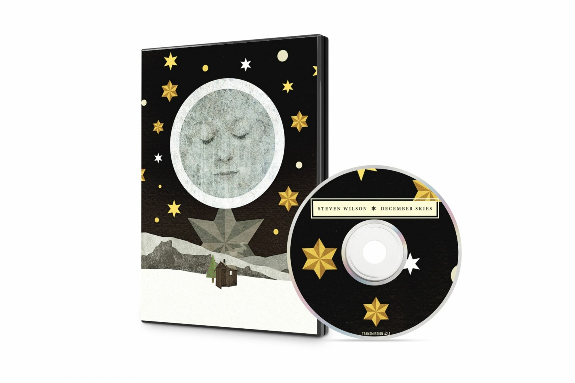Компакт-диск Steven Wilson - December Skies - Digifile with 3 Christmas Cards (1 CD)