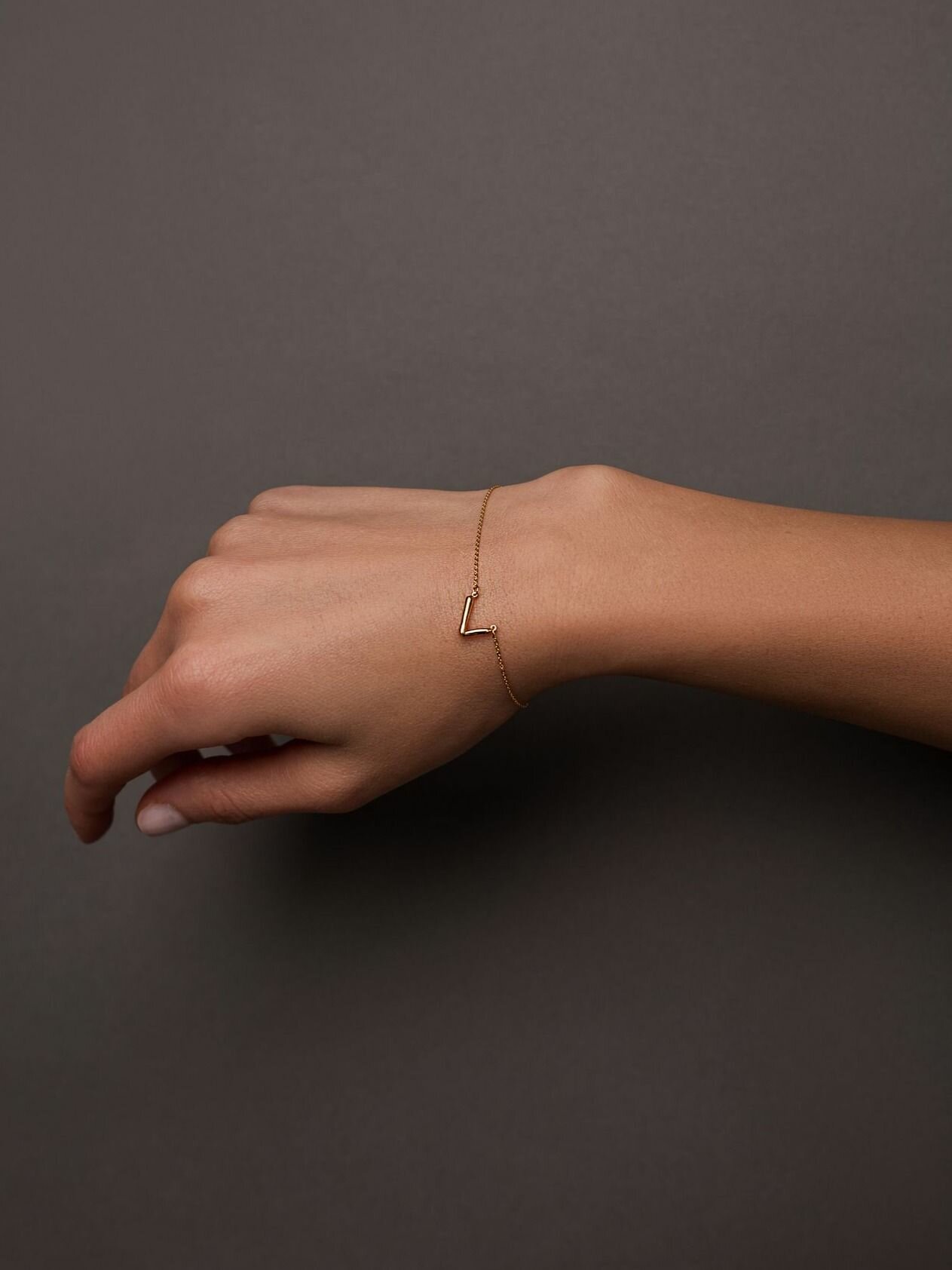 Браслет-цепочка, серебро, 925 проба, золочение