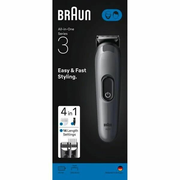 BRAUN Триммер AIO3500 5513