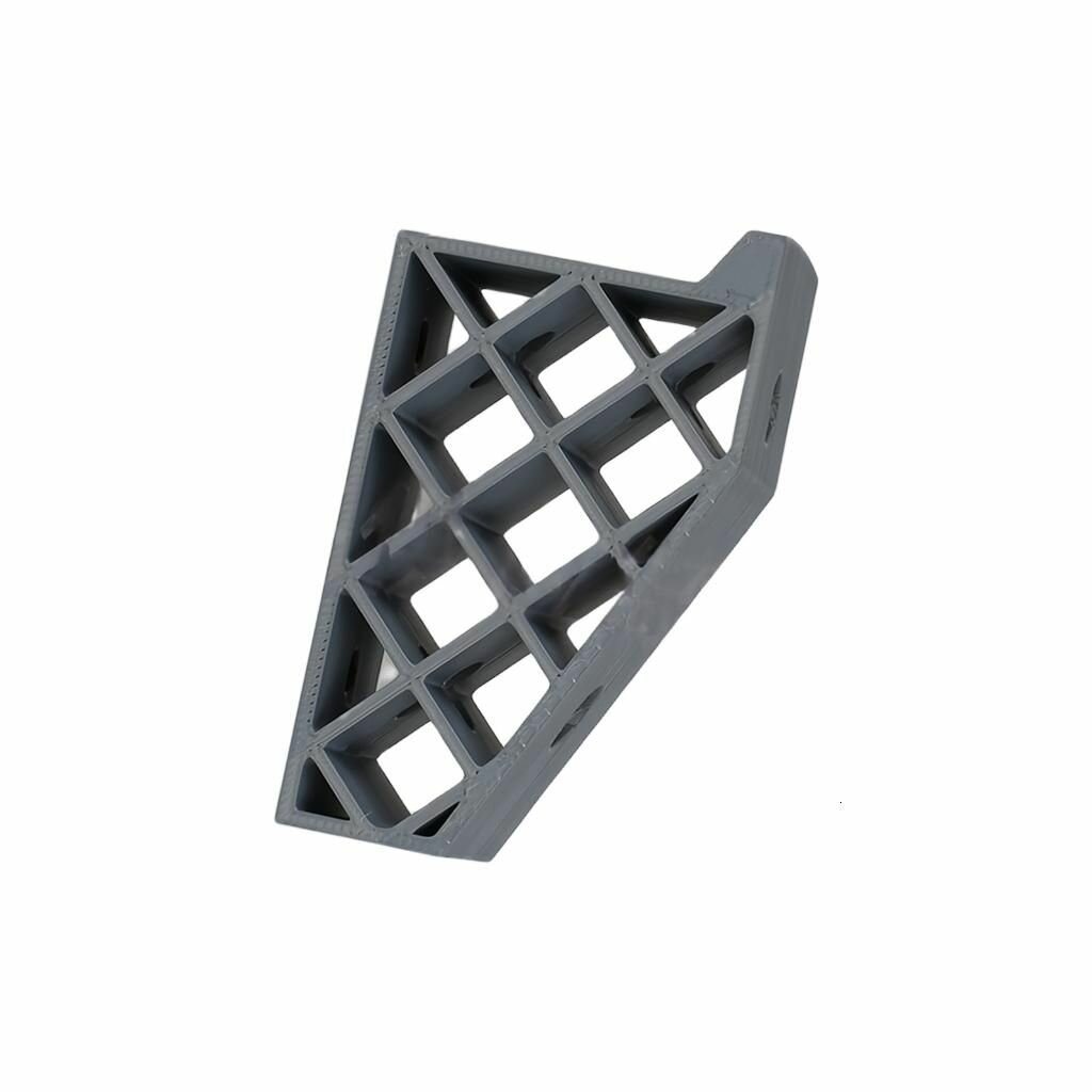 Крепление для сноуборда и лыж с гравитационным механизмом, Серый - S