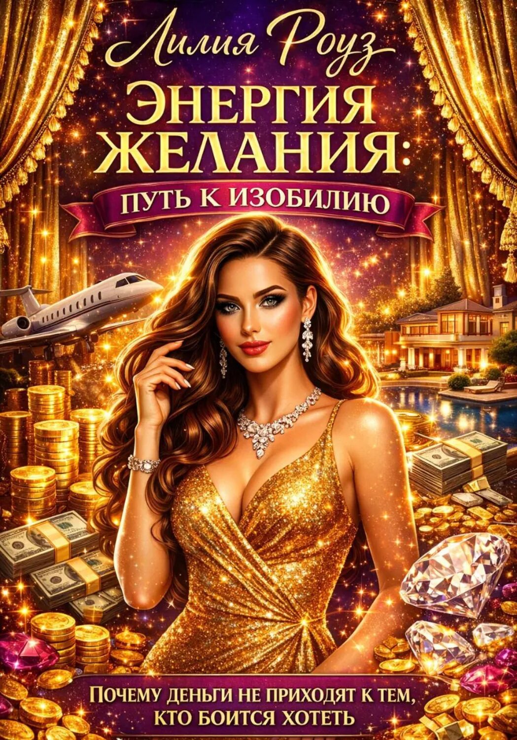 Энергия желания: путь к изобилию. Почему деньги не приходят к тем, кто боится хотеть [Цифровая книга]