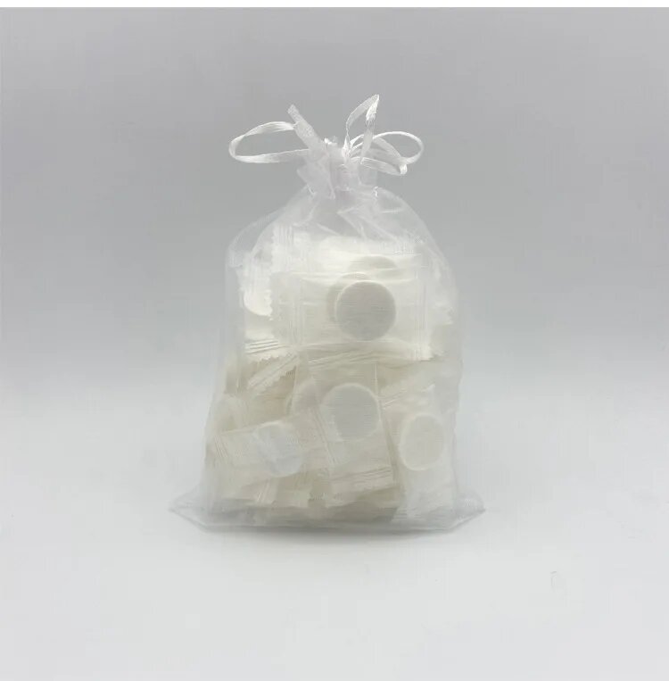 Компрессионная маска из шелка 20/50/100 шт. 50PCS