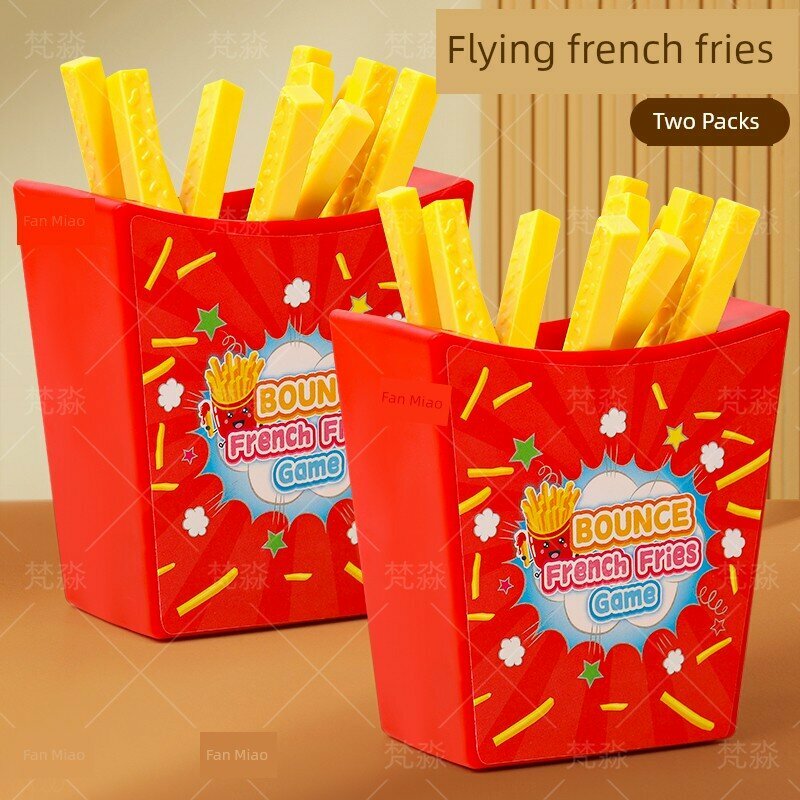 Детская развивающая игрушка «Летающие картофельные чипсы» для детей от 6 лет и старше, интерактивная настольная игра