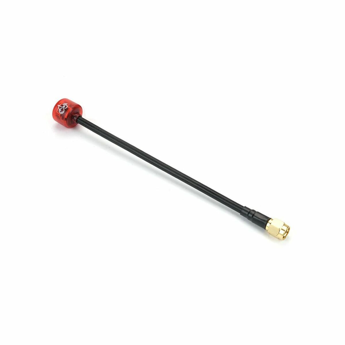 Антенна 5,8 ГГц RHCP RushFPV Cherry II (разъем SMA) Transparent Red
