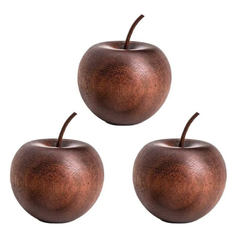 3 яблока диффузор деревянный