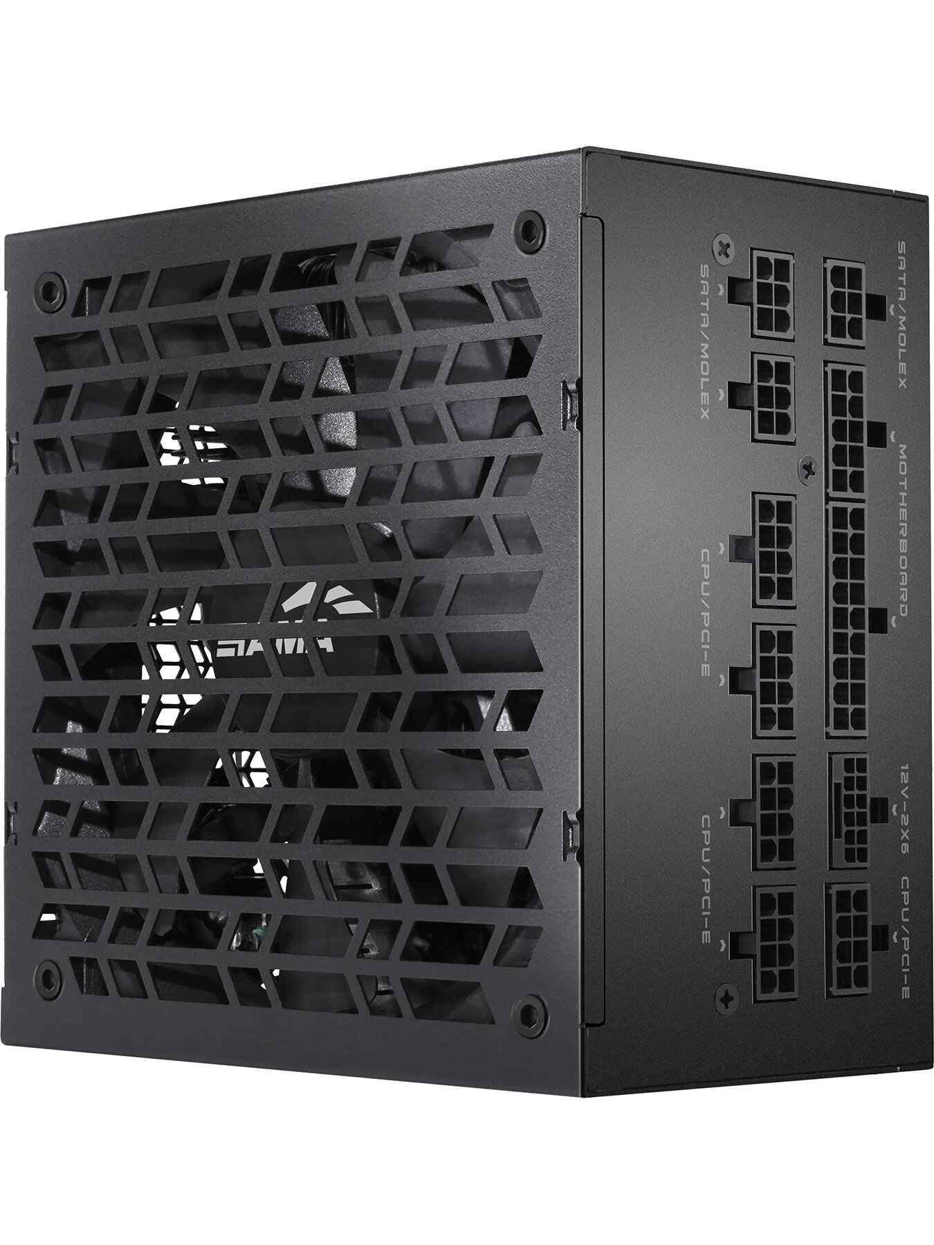 Блок питания для ПК SAMA 1000W 80+ Gold (G1000-BKGFF001-EU), официальная гарантия