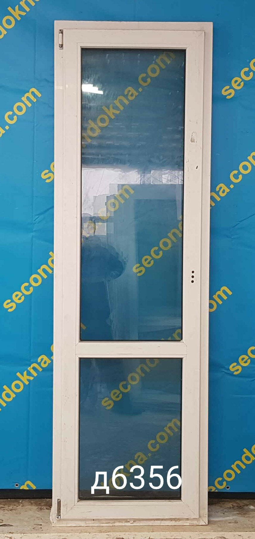 Дверь пластиковая Б/У 2240(в)х700(ш)