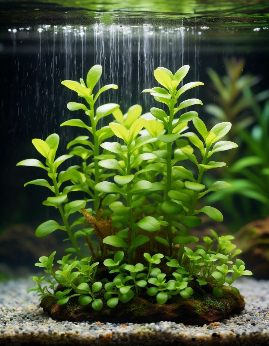 Бакопа Монье. Живое аквариумное растение