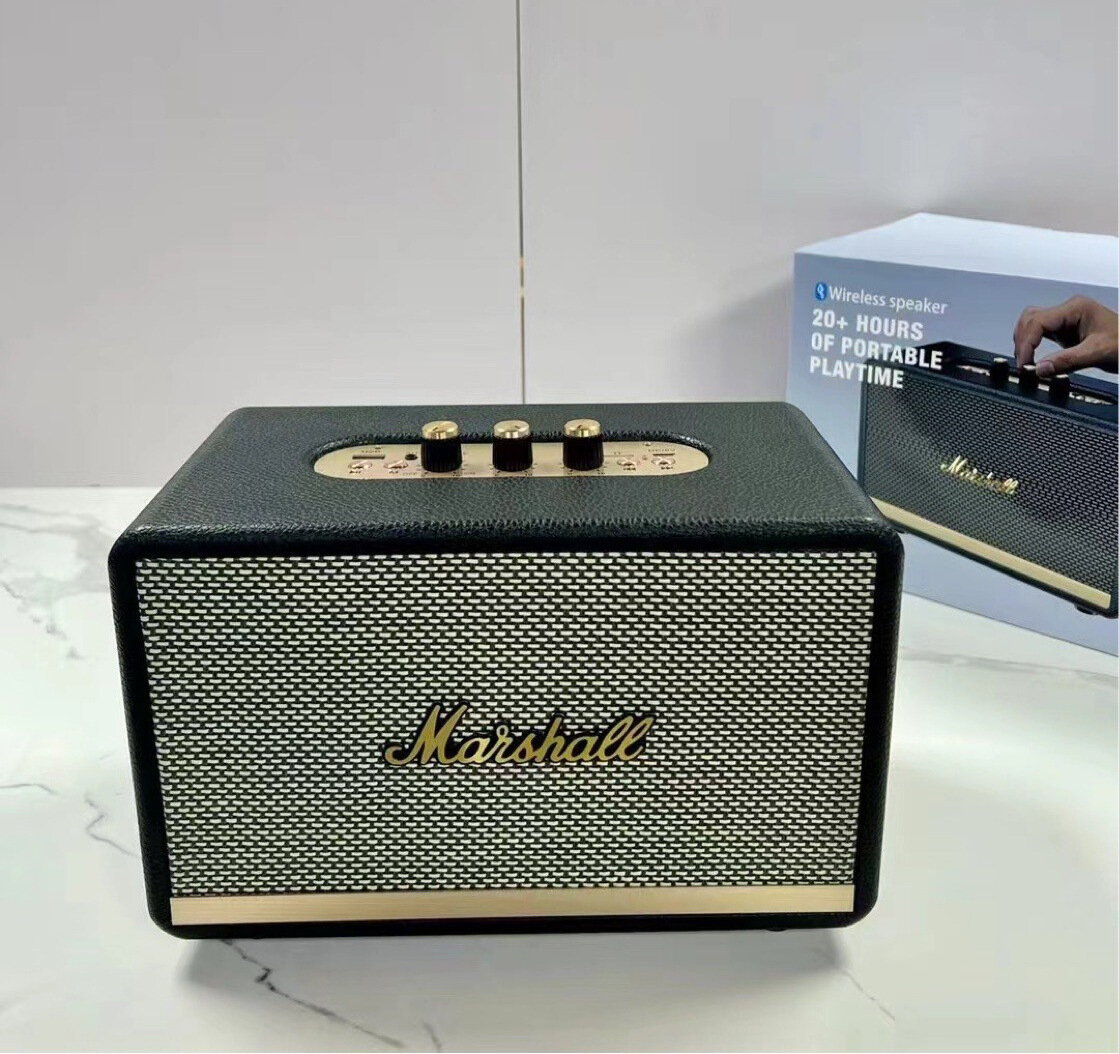 Ретро M18 беспроводной аудио наружный новый мощный портативный домашний Bluetooth сабвуфер для компьютера