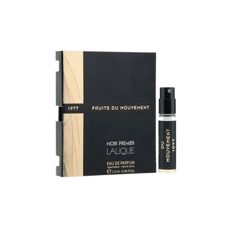 Парфюмерная вода Lalique Fruits Du Mouvement миниатюра 1.5 мл / Пробник духов Лалик Фрутс Дю Мувман