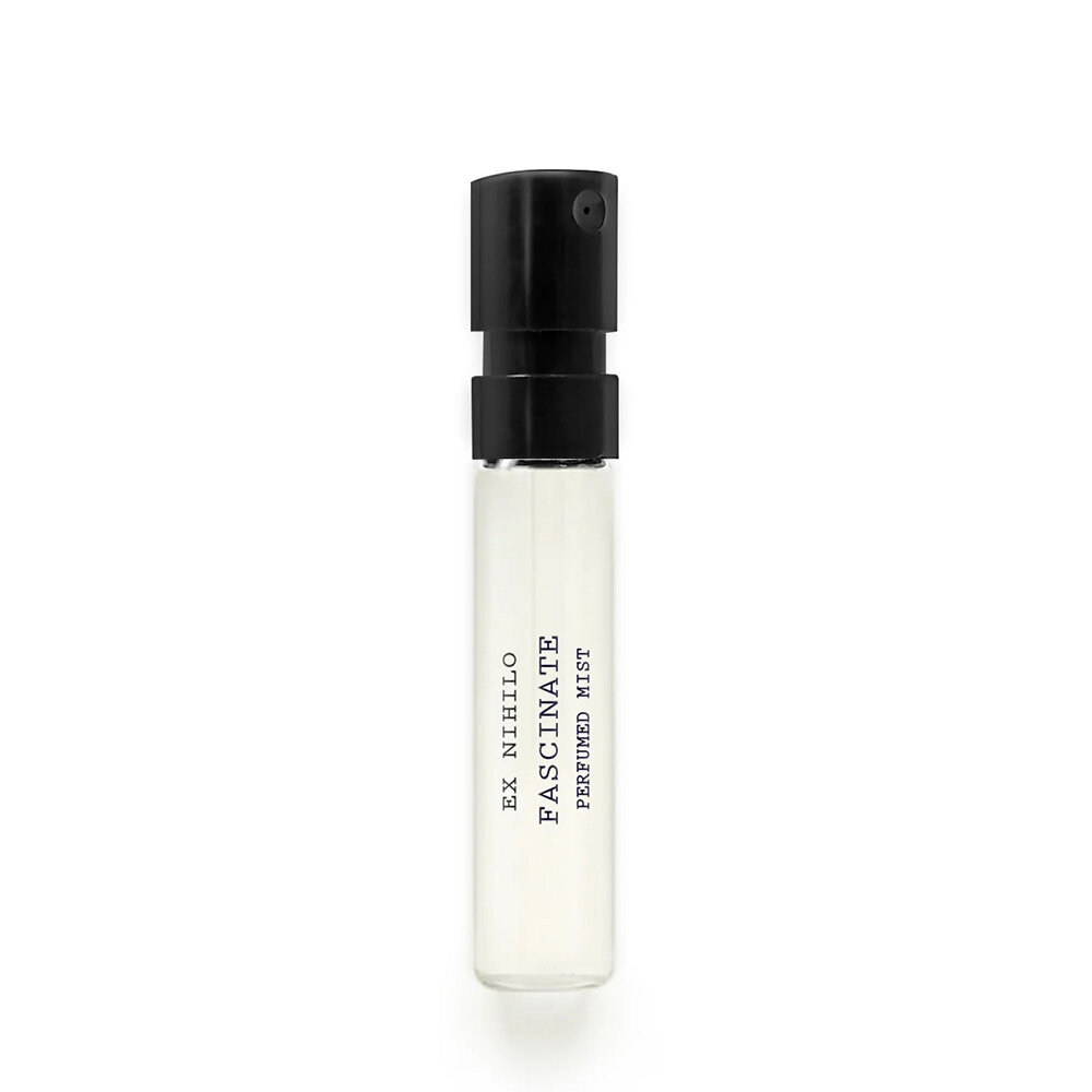 Дымка для волос Ex Nihilo Fascinate Hair Mist 2 мл / Парфюмированное средство Экс Нихило Фасцинейт / Очаровывать