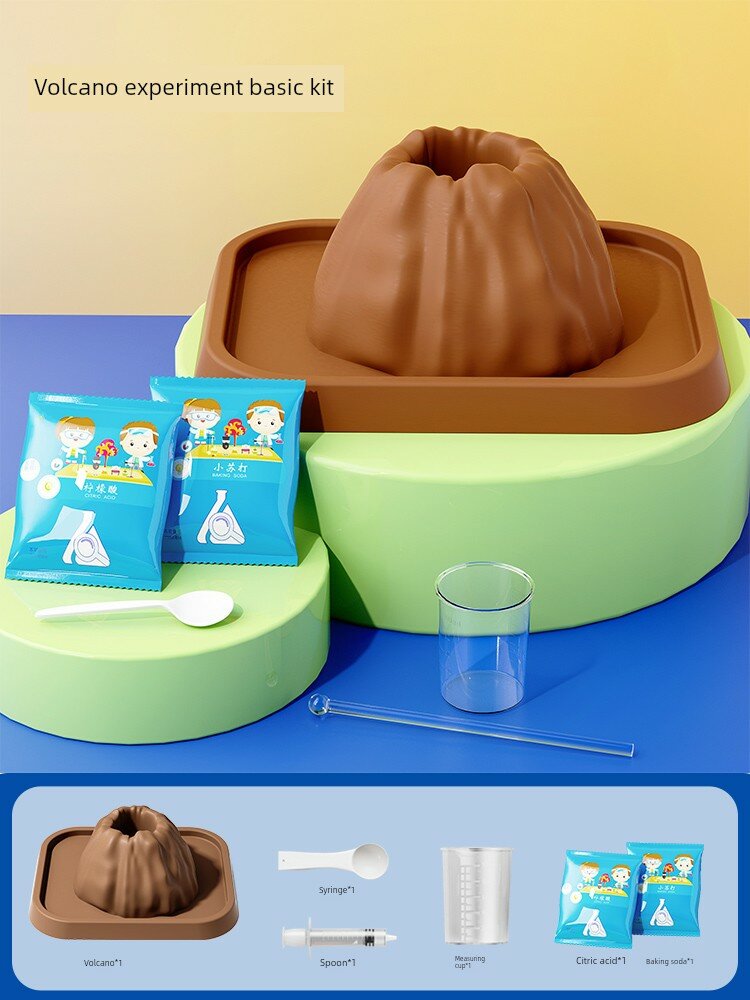 Вулканические спреи взрывные маленькие экспериментальные игрушки детские забавные научные наборы «сделай сам» модель