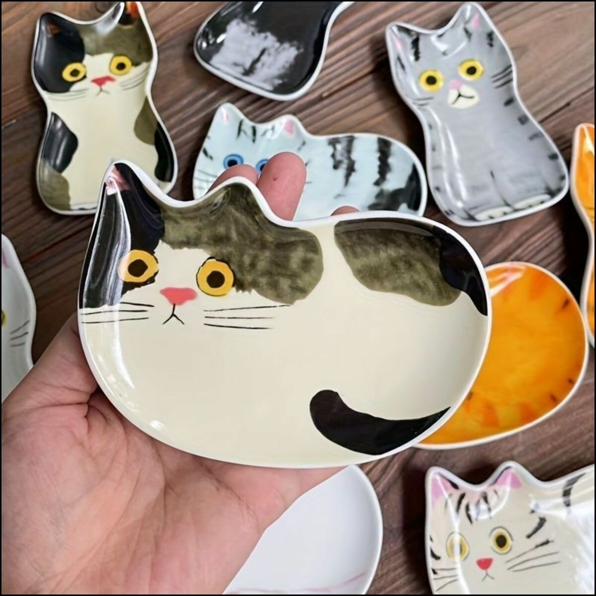 Блюдце керамическое для чая и кофе стильное и удобное для сервировки стола