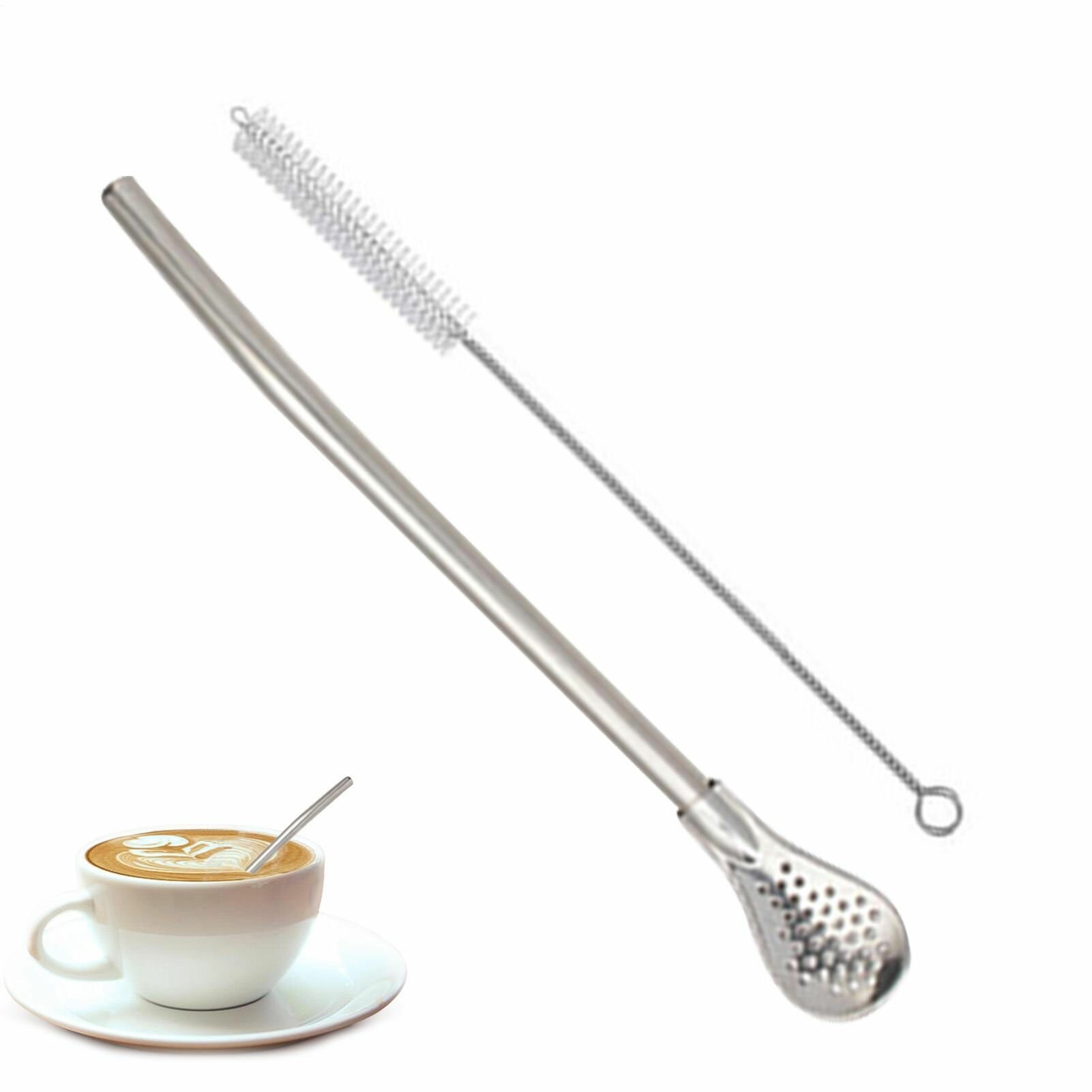 Бомбилья для мате