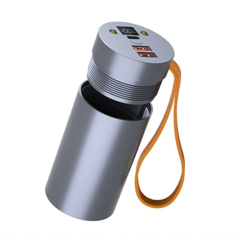 Чехол-аккумулятор 4680/4695 с поддержкой PD22.5W, 4680 серебристо - серый