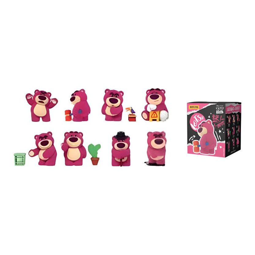 Наборы с сюрпризом 52TOYS, Single Mystery Box (Random Pick)