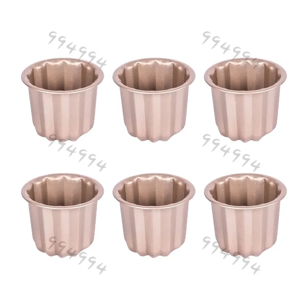 Форма для выпечки, 6 шт