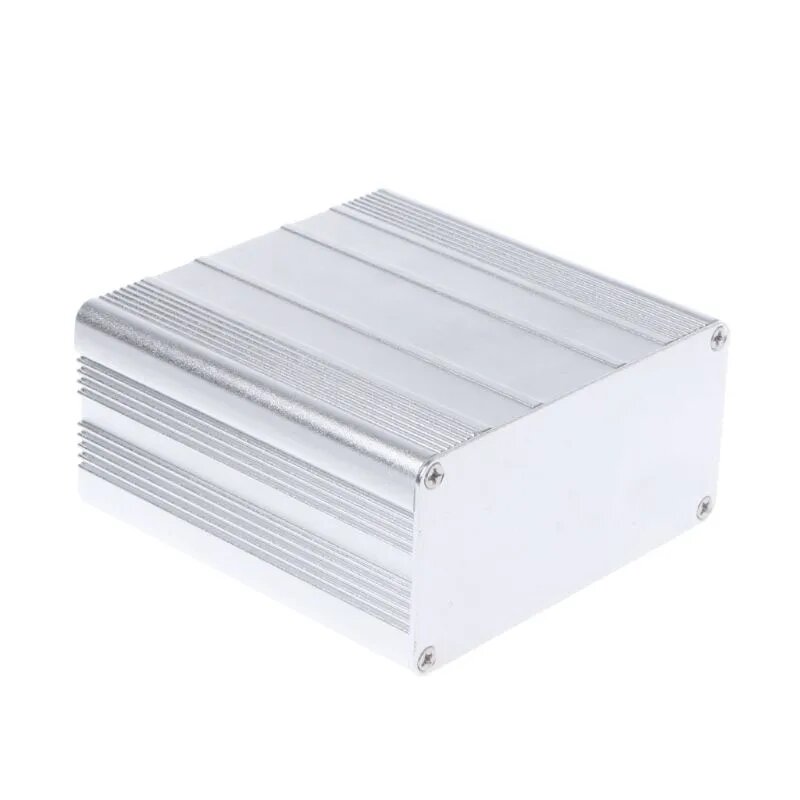 Алюминиевый корпус DIY для корпуса электронного проекта, инструментальная коробка печатной платы 100x100x50