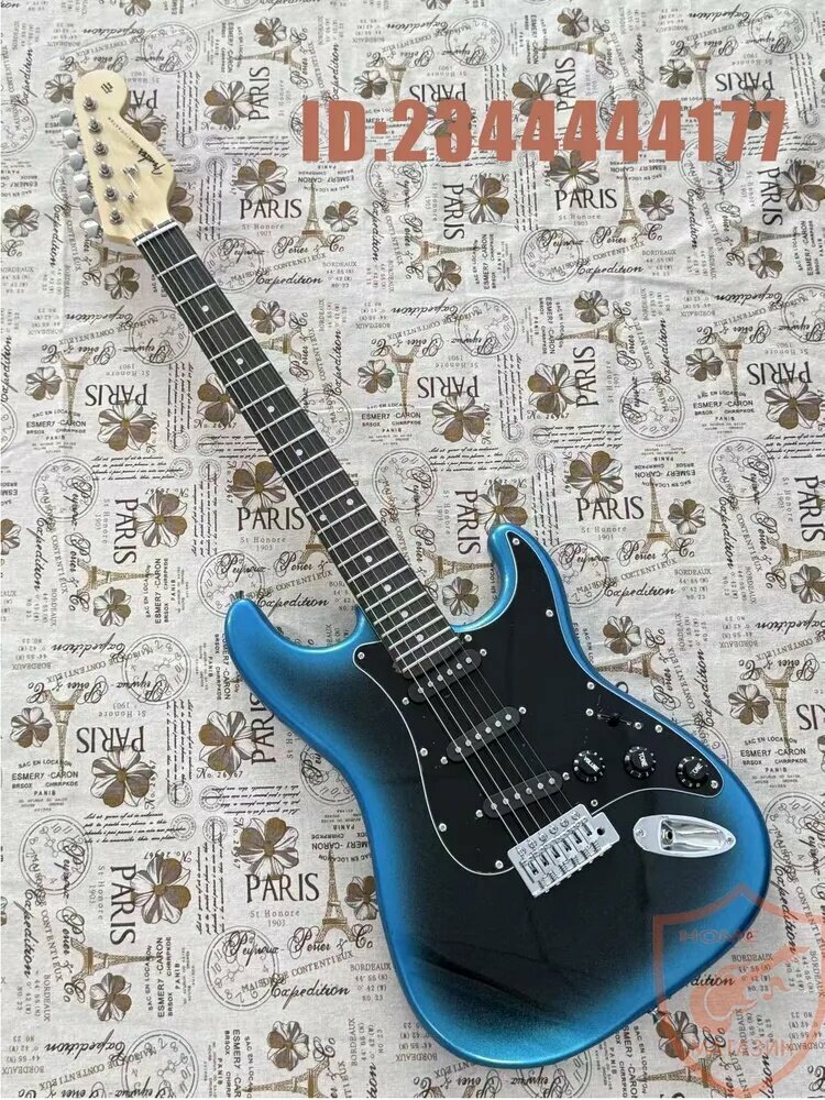 Fende Электрогитара ST/3 однокатушечных/2 однокатушечных 1 двухкатушечный звукосниматель 6-струнная 39"