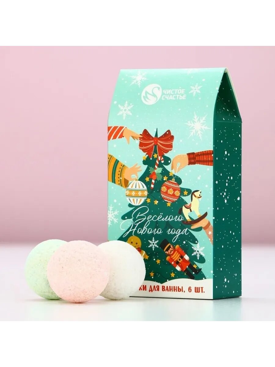 Праздничный набор для ванны с ароматами