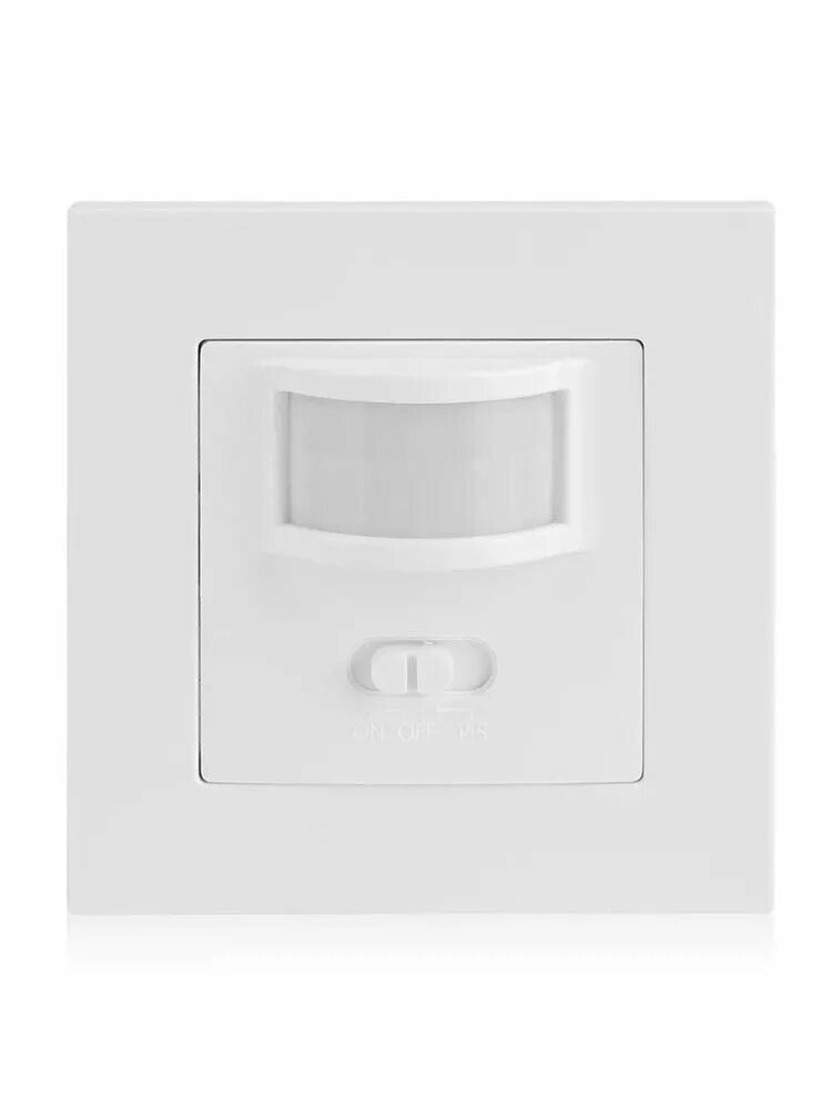 Датчик движения с выключателем света