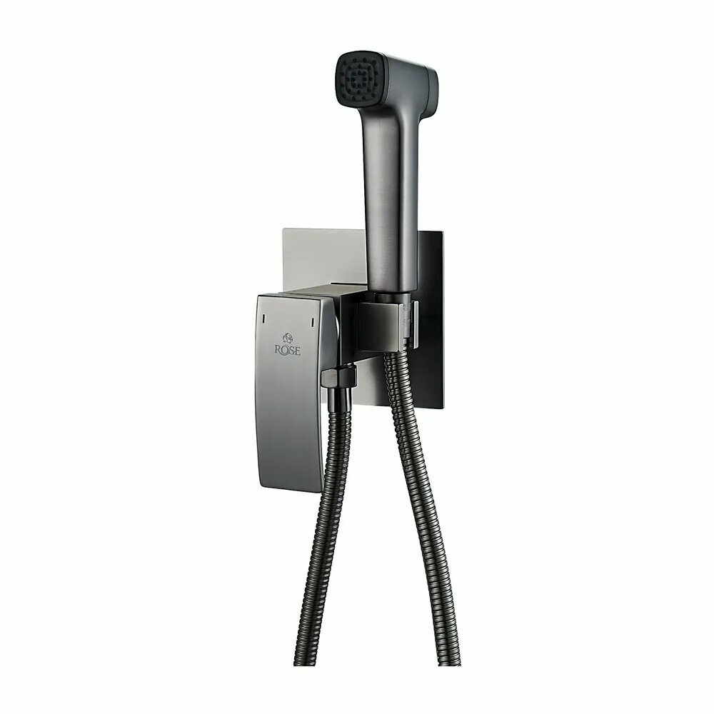 Встроенный гигиенический душ со смесителем для биде Rose R1505T-2