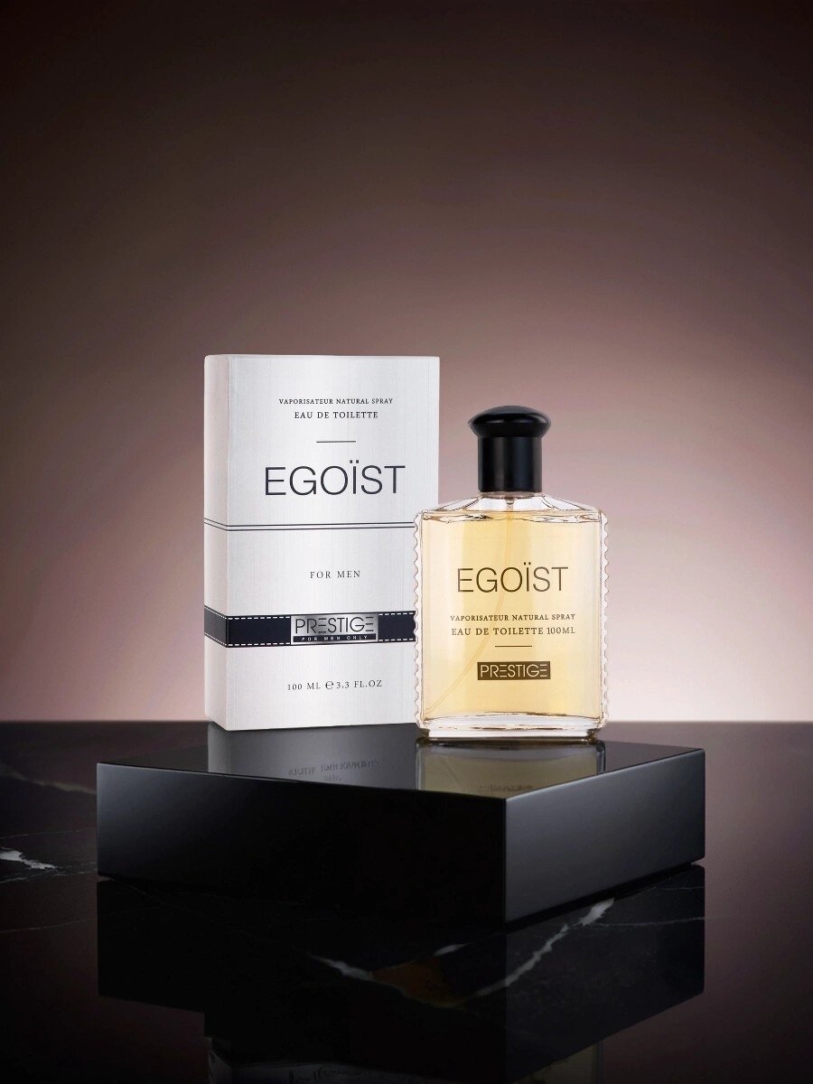 Delta parfum (Red Label). Туалетная вода мужская Prestige Egoist, 100мл.