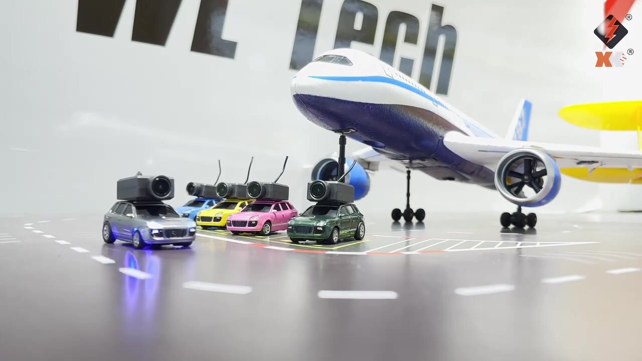 WLtoys 6401 Мини радиоуправляемый гоночный автомобиль Серый, 6401-1b-Grey