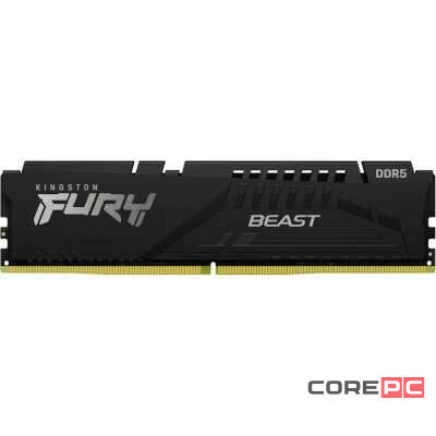 Оперативная память 32 Gb 5600 MHz Kingston FURY Beast (KF556C40BB2-32)